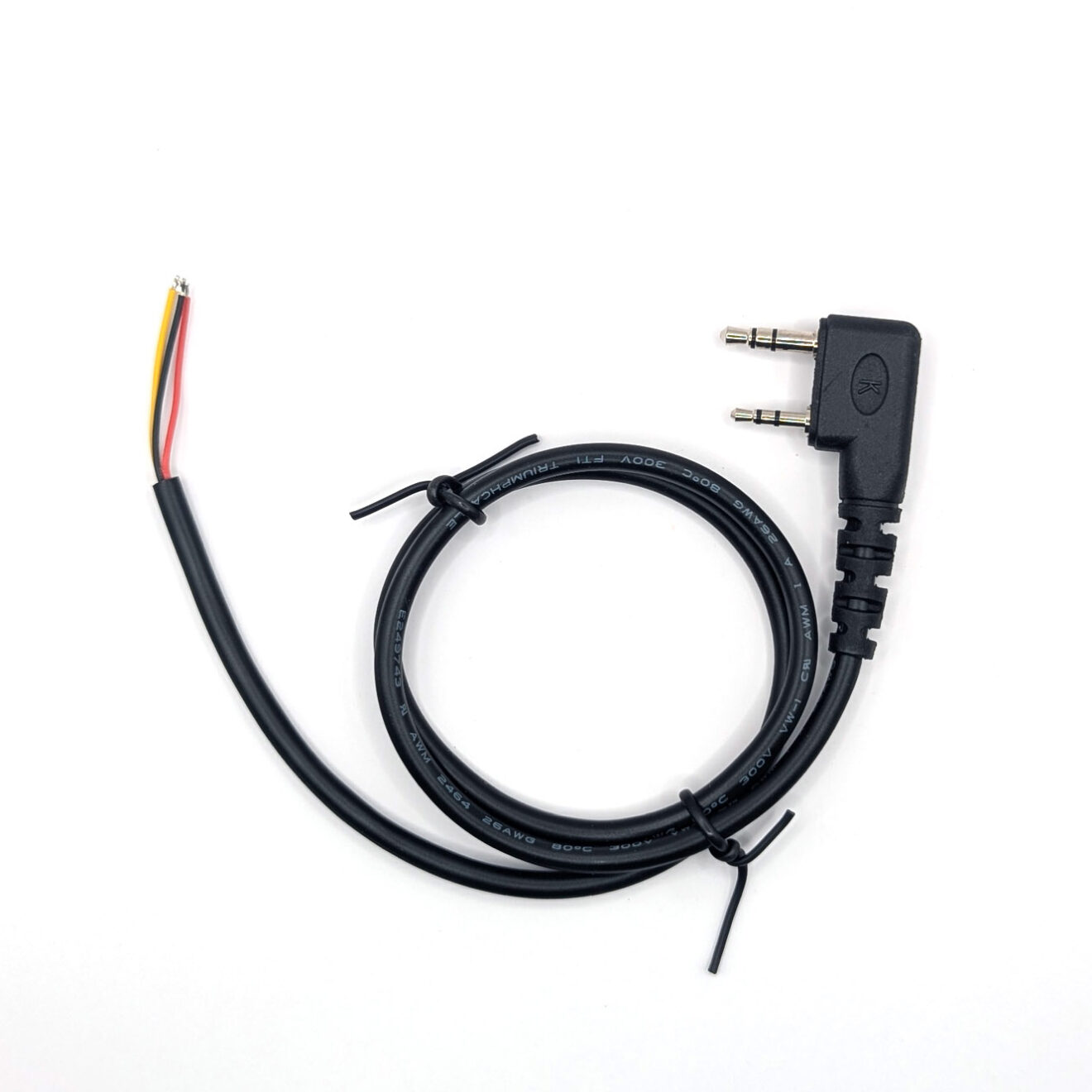 Speaker Mic Cable – Kenwood Type – Argent Data Systems